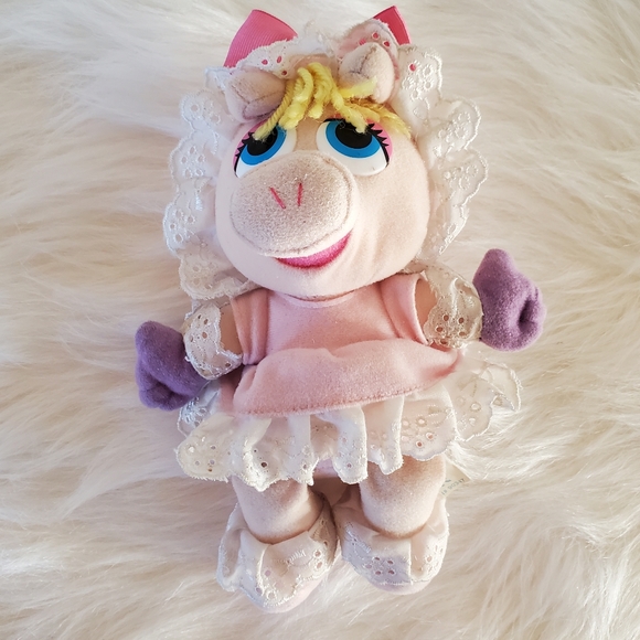 Muppet Babies | Toys | Lovely Baby Muppet Miss Piggy | Poshmark